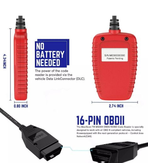 Ms3001 Car scanner – GIGA STORES